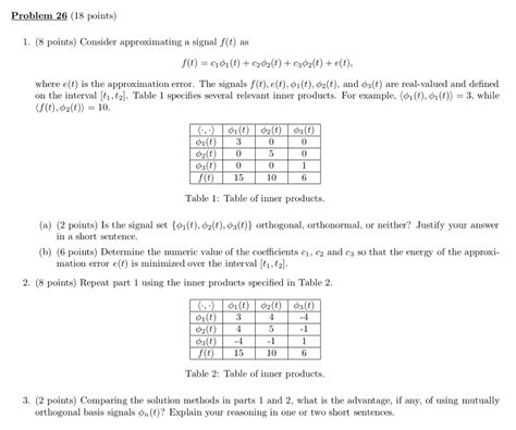Solved Problem 26 18 Points 1 8 Points Consider