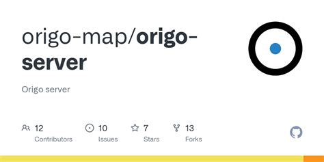 Github Origo Maporigo Server Origo Server