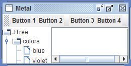 Swing Top Menu Close Minimize Maximize Java Stack Overflow