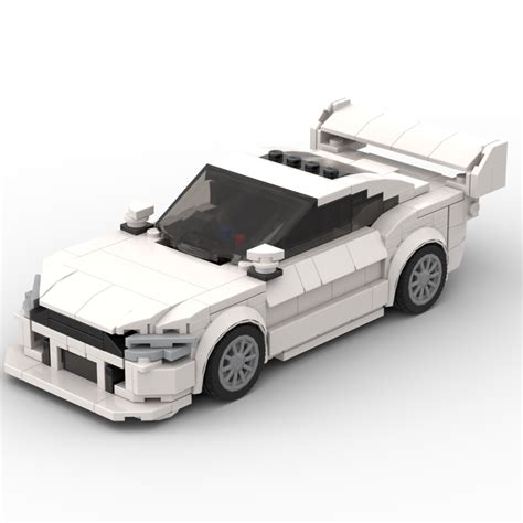 Lego Moc Ford Mustang Gen 6 V8 Supercar Moc By Kazebricks Rebrickable