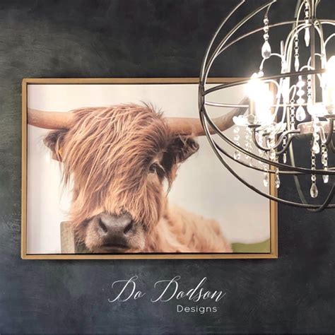 Simple DIY Floating Frame For Canvas Do Dodson Designs