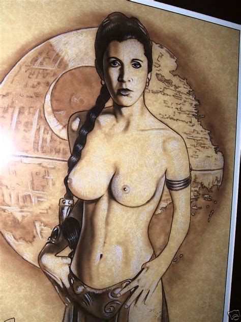 Rule 34 Boobs Carrie Fisher Princess Leia Organa Return Of The Jedi