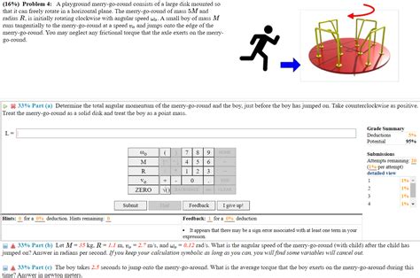 Solved A Determine The Total Angular Momentum Of The Chegg