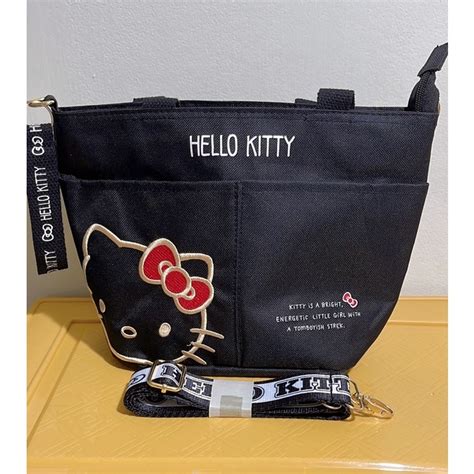 Kitty 船型兩用包 肩側背包 蝦皮購物