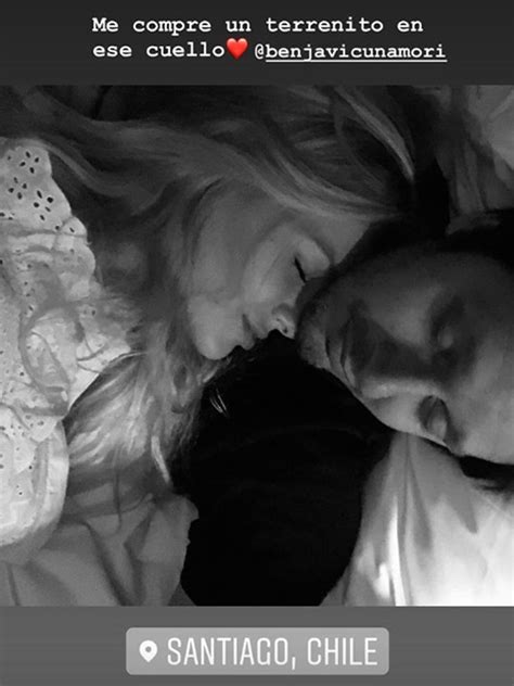 La Foto De La China Suárez Y Benjamín Vicuña A Poco Más De Tres Años