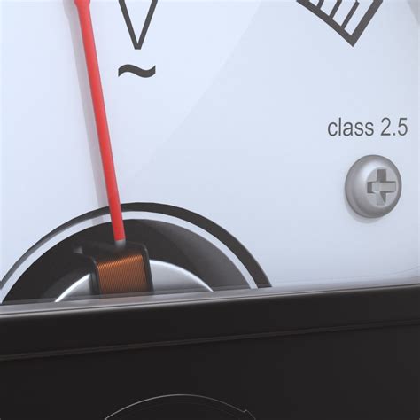 3d Analog Indicator Model Turbosquid 1243331