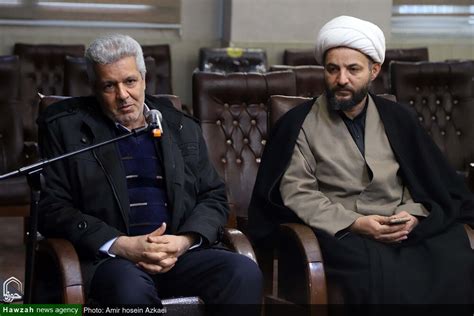 خبرگزاری حوزه تصاویر دیدار نماینده ولی‌فقیه در وزارت جهاد کشاورزی با