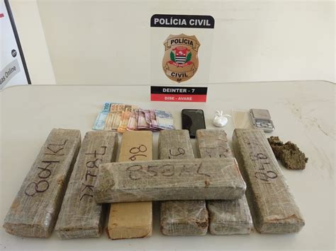 Jovem é Preso Com Mais De 6 Quilos De Maconha Escondidas Dentro De