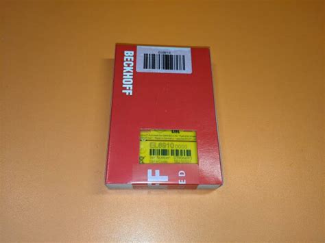 Beckhoff El6910 Twinsafe Logic Profisafe Master And Slave Support 199 00