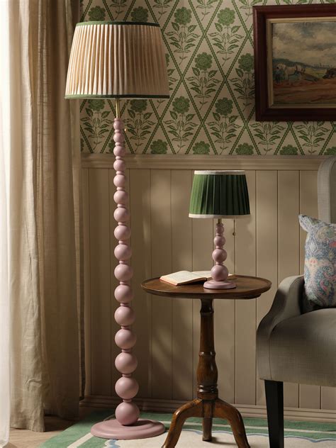 Harewood Pink Floor Lamp Joules