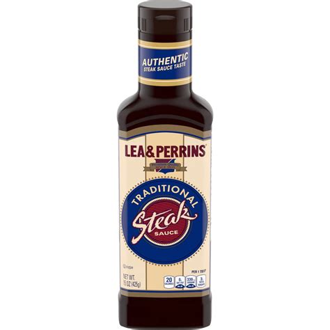 Lea And Perrins Traditional Steak Sauce Shop Steak Sauce At H E B