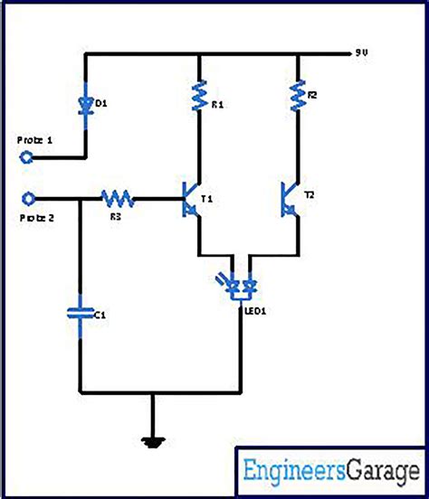 Electronic Component Tester Circuit Diagram Circuit Diagram