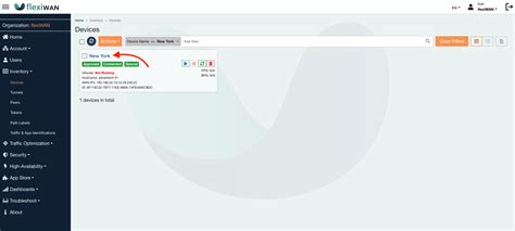 Device Configuration FlexiWAN Documentation