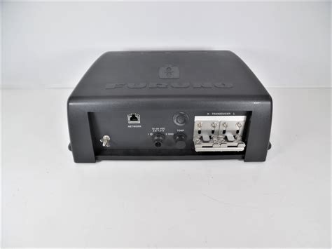 Furuno Dff3 1 2 And 3kw Network Souunder Module W Cables Tested