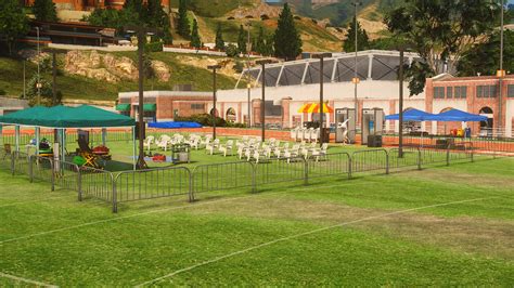 Ulsa Ems Training Area [ymap Fivem] Gta5