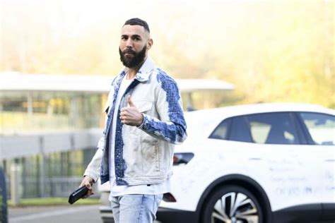 Ma force et ma faiblesse Karim Benzema publie le premier cliché de