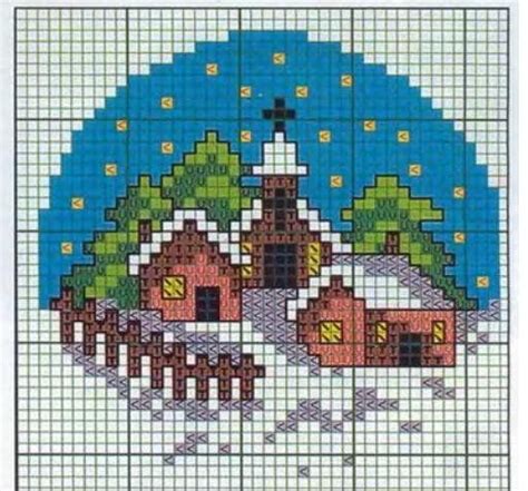 вышивка крестом рождество схемы 39 тыс изображений найдено в