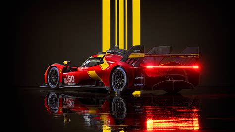 Ferrari Wallpaper 4k