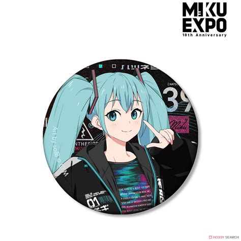 Hatsune Miku Expo 10th Anniversary 描き下ろし 初音ミク テックファッションver Art By So品