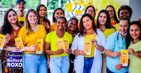 Usf De Belford Roxo Promove Palestra Sobre O ‘setembro Amarelo