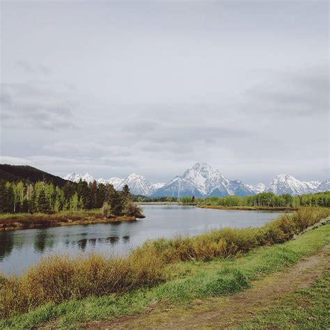 Teton Snake Mountain River By Stocksy Contributor Kevin Russ Stocksy