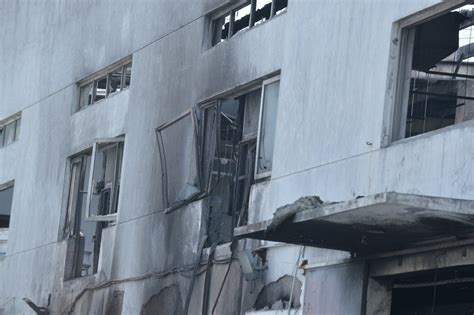Fotos Explosão em fábrica deixa mortos na China 02 08 2014 UOL