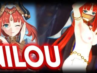 Genshin Impact 妮露 HARDCORE SEX 动漫 Waifu JOI 色情规则 R 无尽舞者 可爱的女孩 Pornhub com