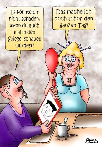 Spiegel Von Besscartoon Philosophie Cartoon Toonpool