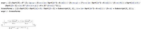 Replacement Replace Something To An Expression Mathematica Stack
