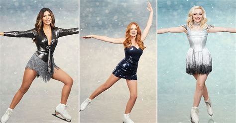 First Look At Dancing On Ice Celebs And Pros From Corries Mollie