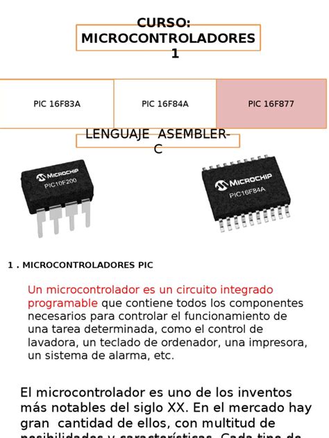 Curso Microcontroladorespptx