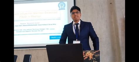 Cnerg Complex Networks Research Group Iit Kharagpur On Linkedin