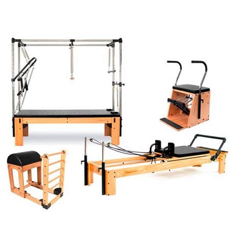 Kit Studio Classic Pilates Completo Preto Arktus Kit Pilates