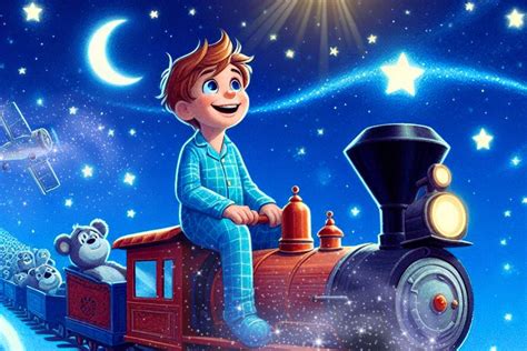 CUENTO Para DORMIR El Tren Que Viajaba A Las Estrellas