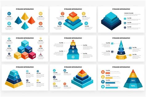 Pyramid Infographics Presentation PowerPoint Template PowerPoint Template