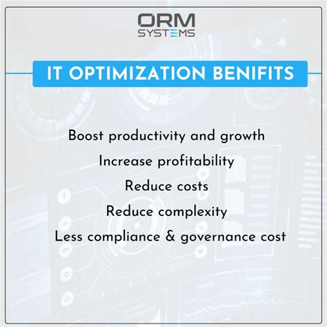 itoptimization smartbusiness productivityboost costefficiency