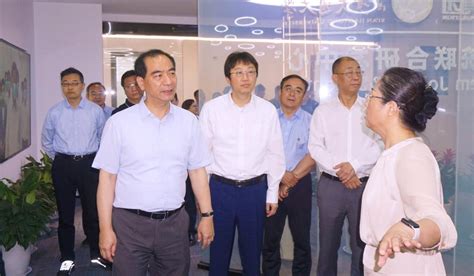 北京大学校长、中国科学院院士龚旗煌一行来校调研 西安交通大学新闻网