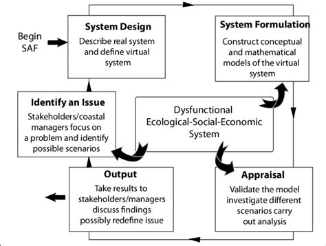 2 Diagram Representing The Saf Process To Complete The Saf May