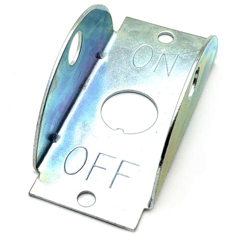 Toggle Switch Guard Plate Multi Position With Safety Lockout Holes