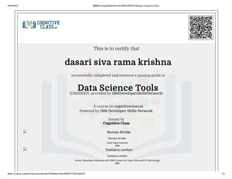 Dasari Siva Rama Krishna On Linkedin Kluniversity Datascientist