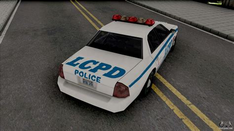 Vapid Stanier Lcpd [sa Style] For Gta San Andreas