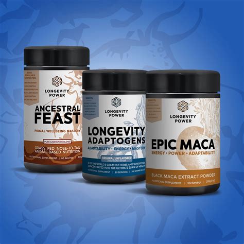 Mens Performance Stack Longevity Power