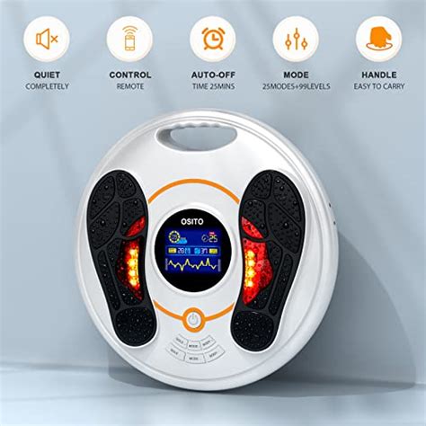 Ems And Tens Foot Stimulator Massager Fsa Or Hsa Eligible Foot