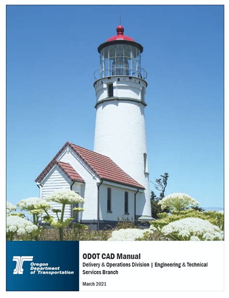 Oregon Department Of Transportation Drafting And Contract Plans