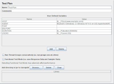 JMeter Tips Tip 6 How To Do The Test Plan More Flexible Using