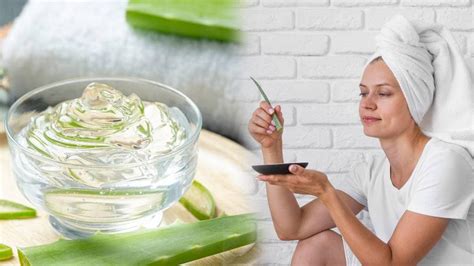 Aloe Vera Gel For Face How To Get Soft And Glowing Skin During Summer