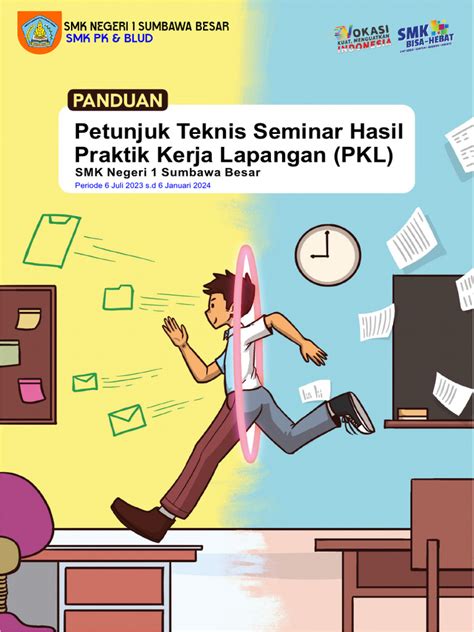 Teknis Pelaksanaan Seminar Hasil Pkl 2024 Oke Pdf