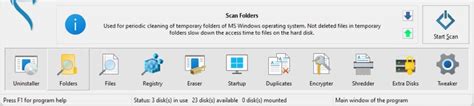 wintools one how can you clear folders with temporary files in the ms windows operating system