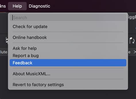 Mu4 Task Remove Feedback Option From Menu · Issue 15873