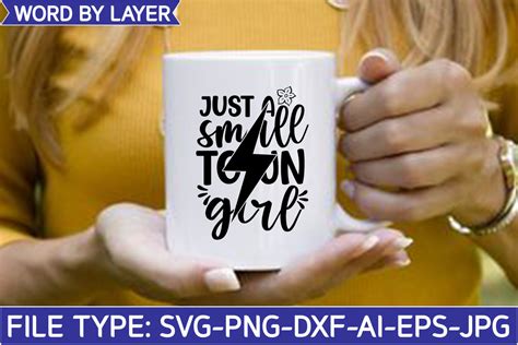 Just A Small Town Girl Svg Graphic By Anjel Resmi · Creative Fabrica
